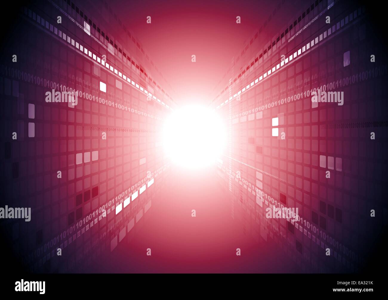 Abstract bright tech motion background Stock Photo - Alamy