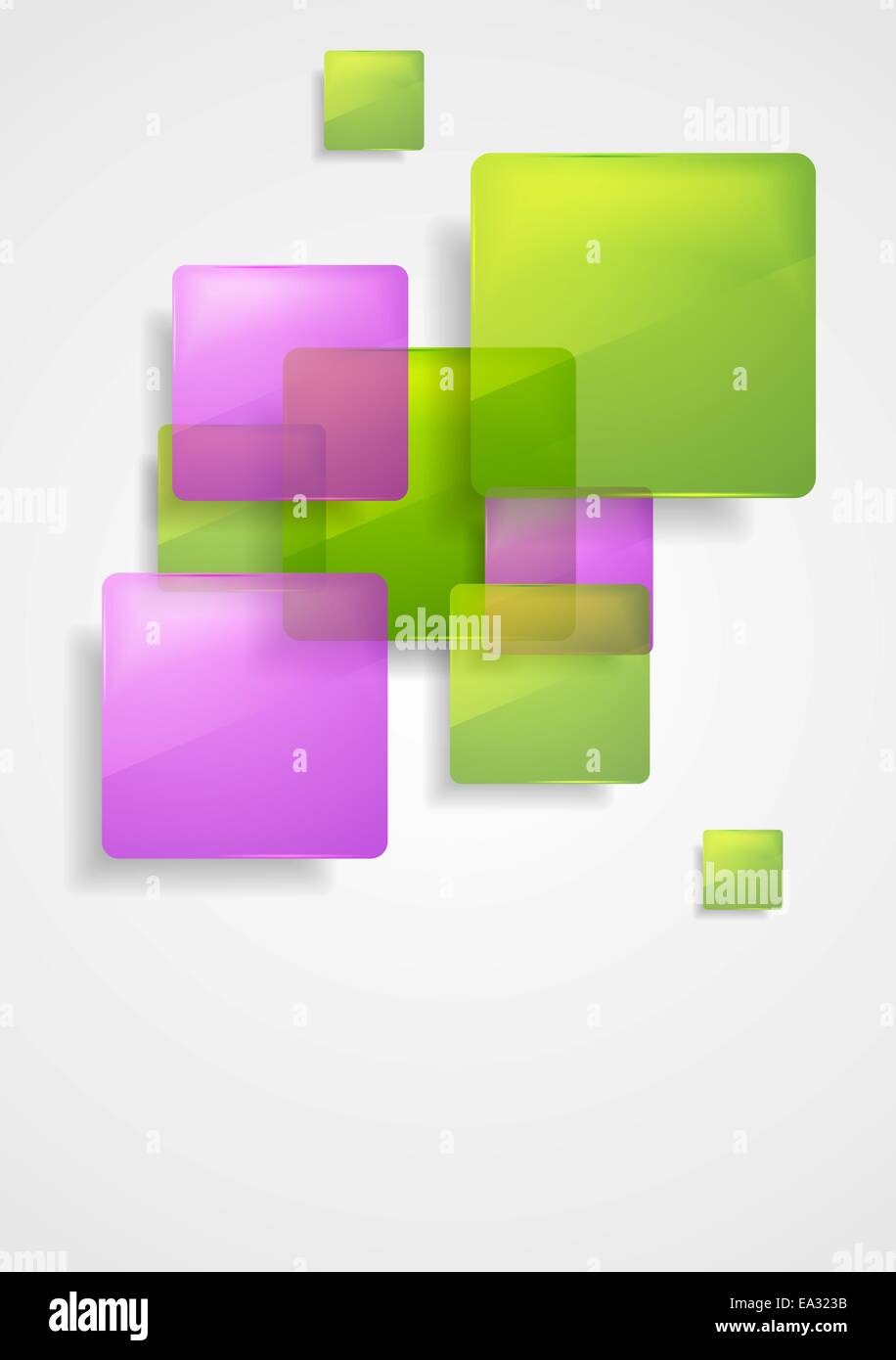 Colorful squares wallpaper hi-res stock photography and images - Alamy