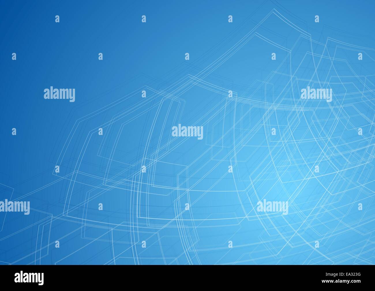 Abstract technology drawing background Stock Photo - Alamy