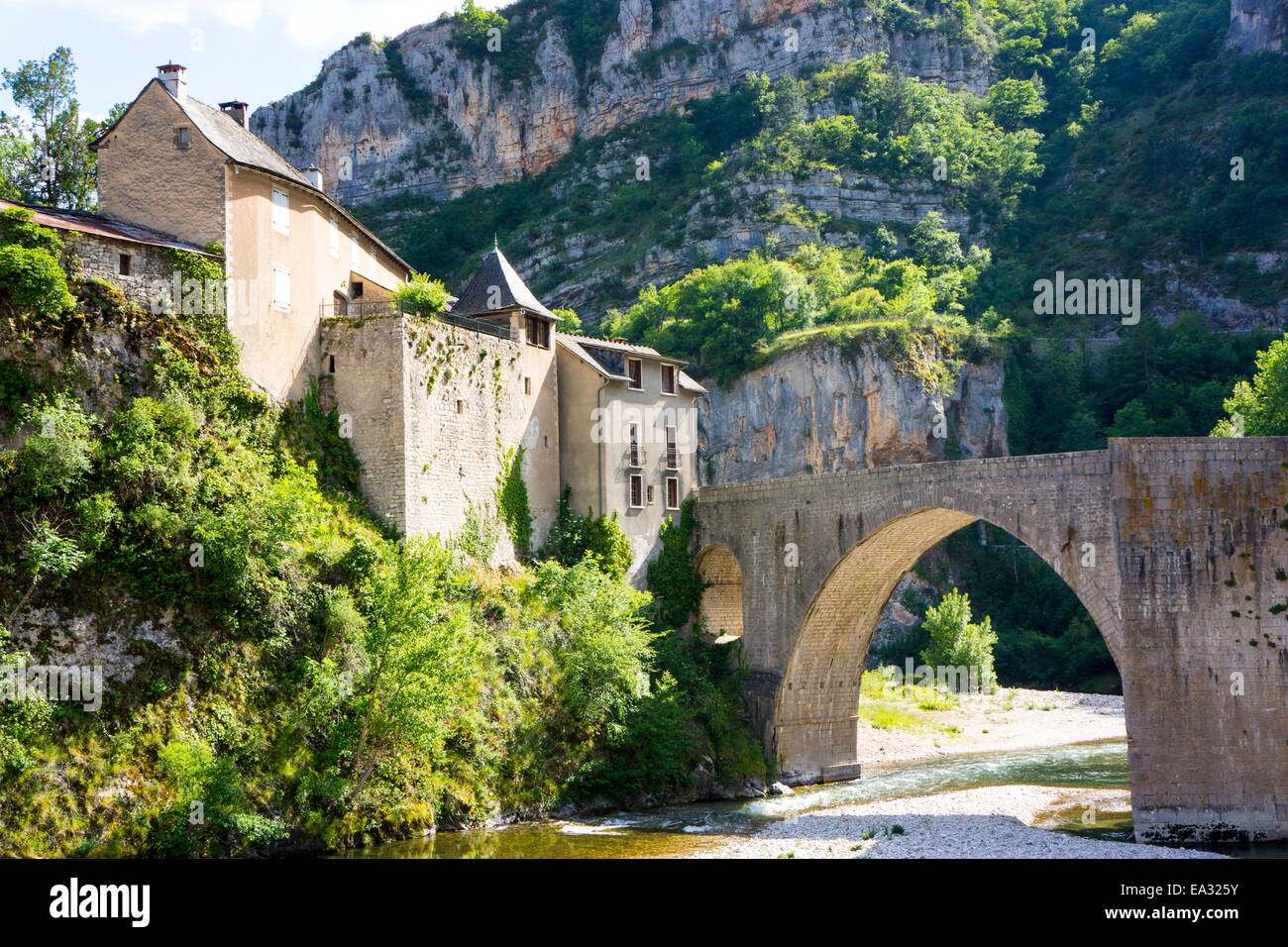 Gorges du tarn hi-res stock photography and images - Alamy