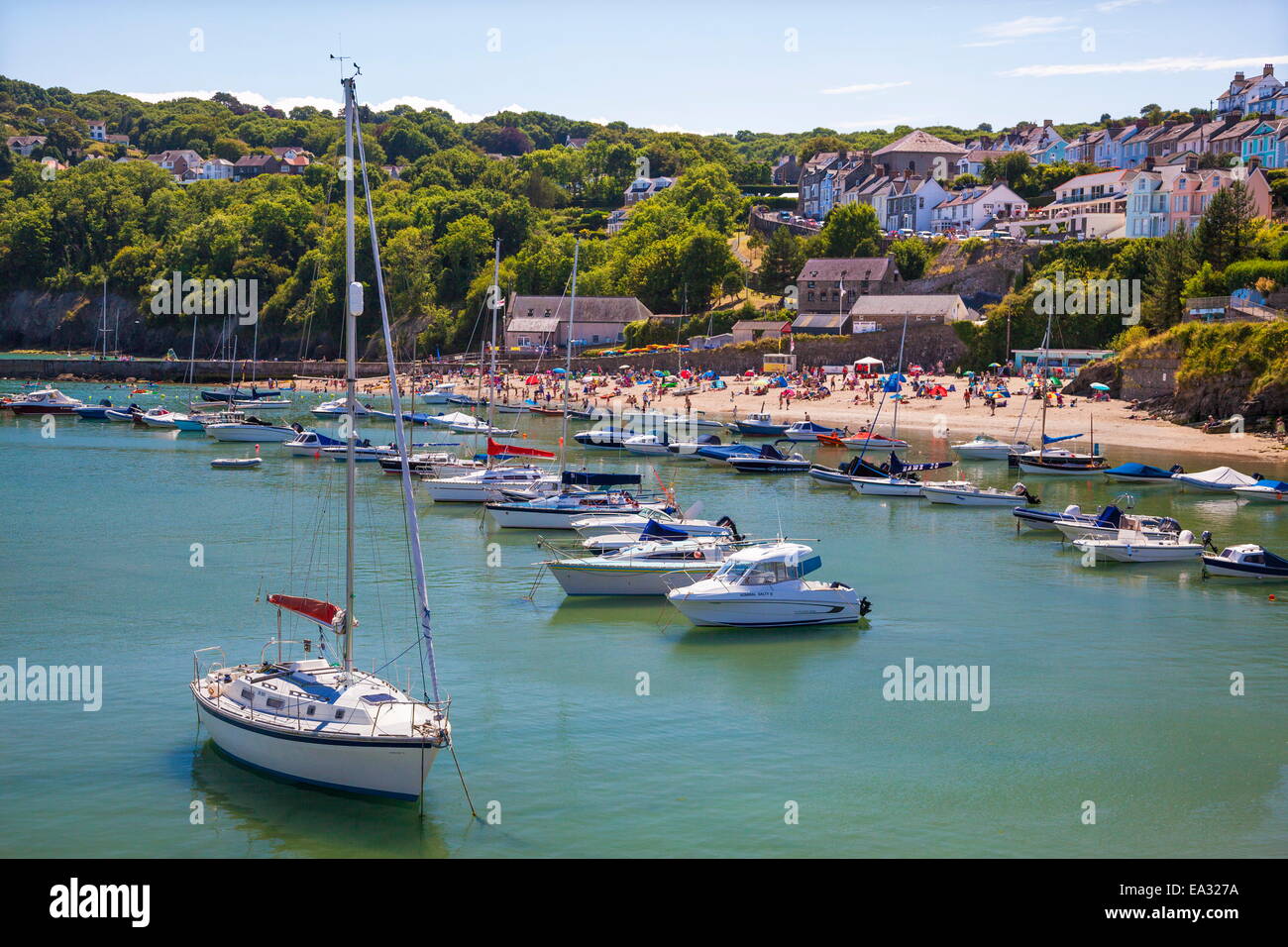 New quay west wales united kingdom hi-res stock photography and images ...