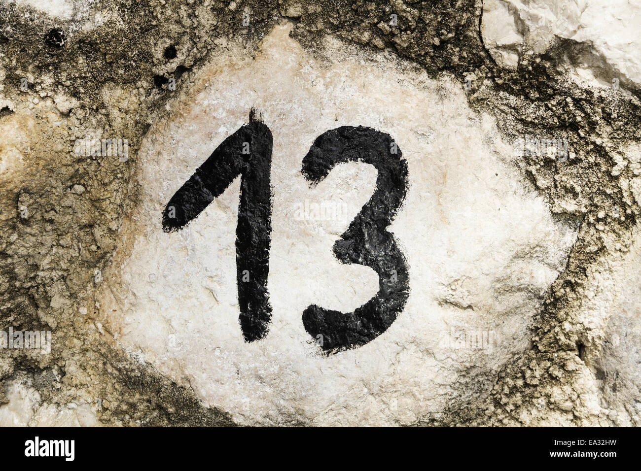 Number13 hi-res stock photography and images - Alamy