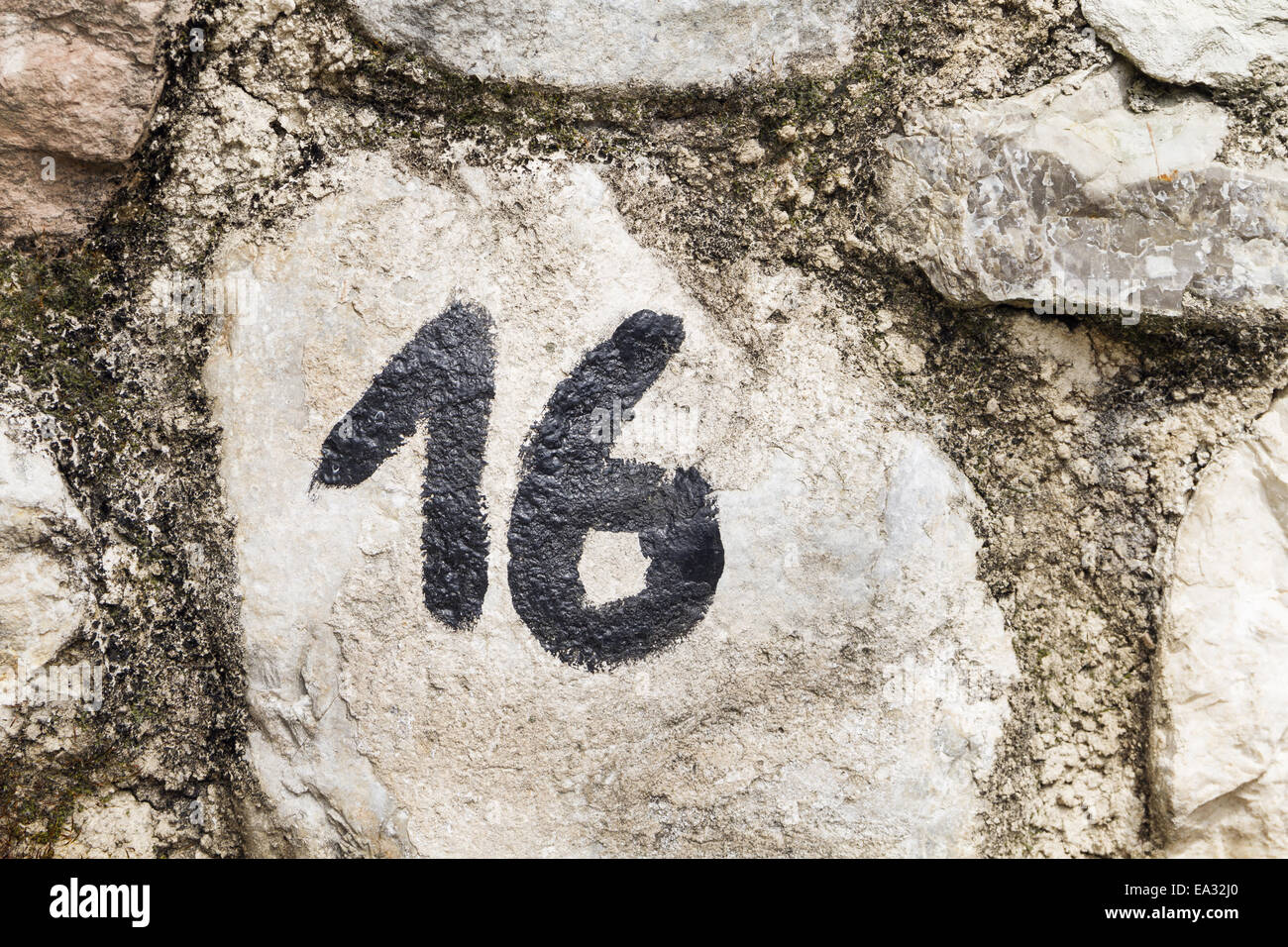 Numbering 16 hi-res stock photography and images - Alamy