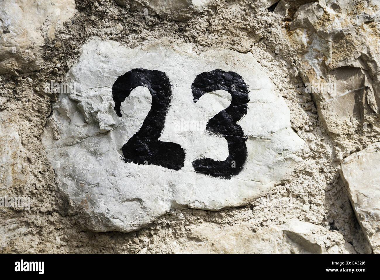 Schwarze ziffer hi-res stock photography and images - Alamy