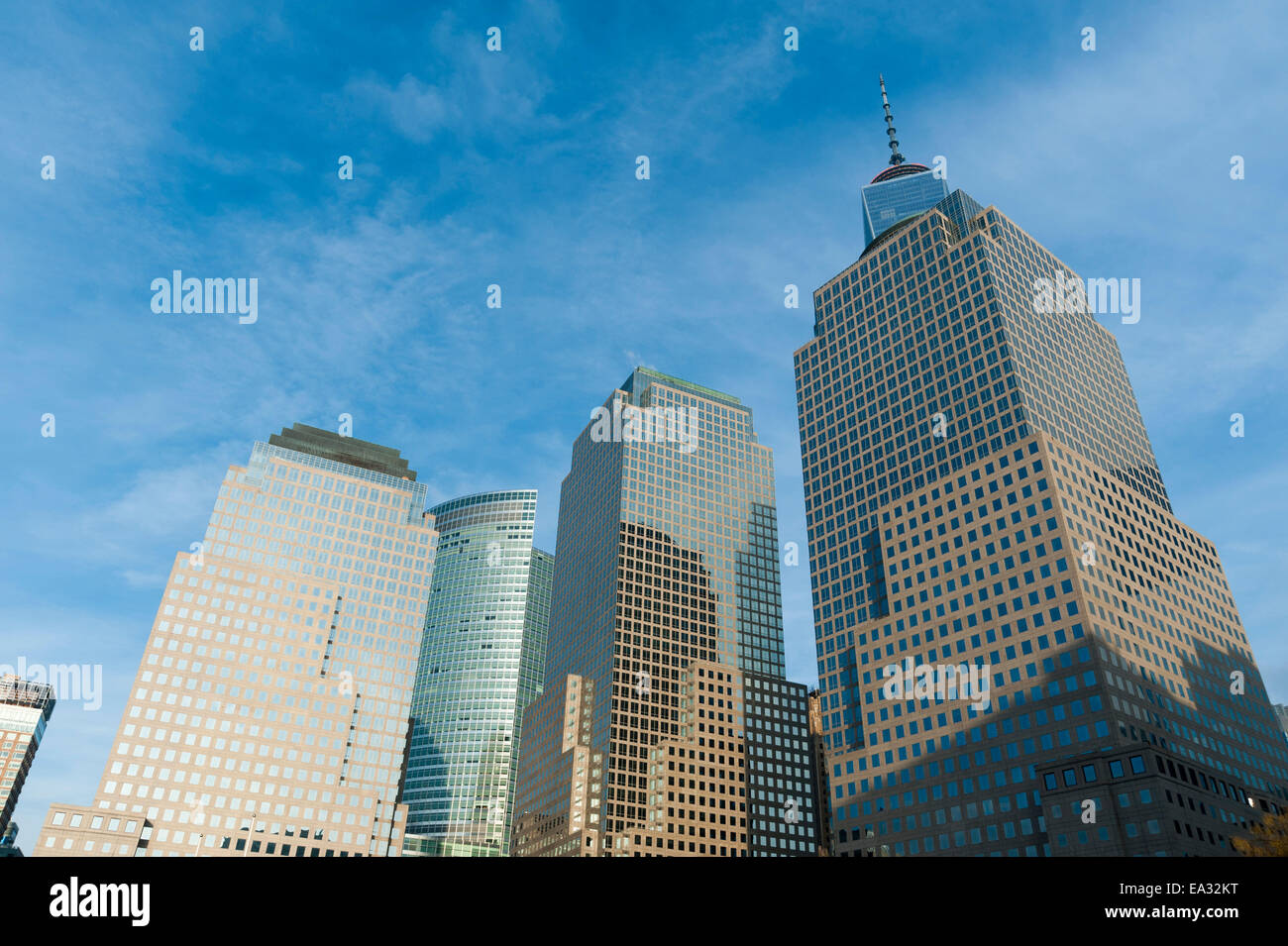 Battery Park City, World Trade Center, New York City, United States of ...