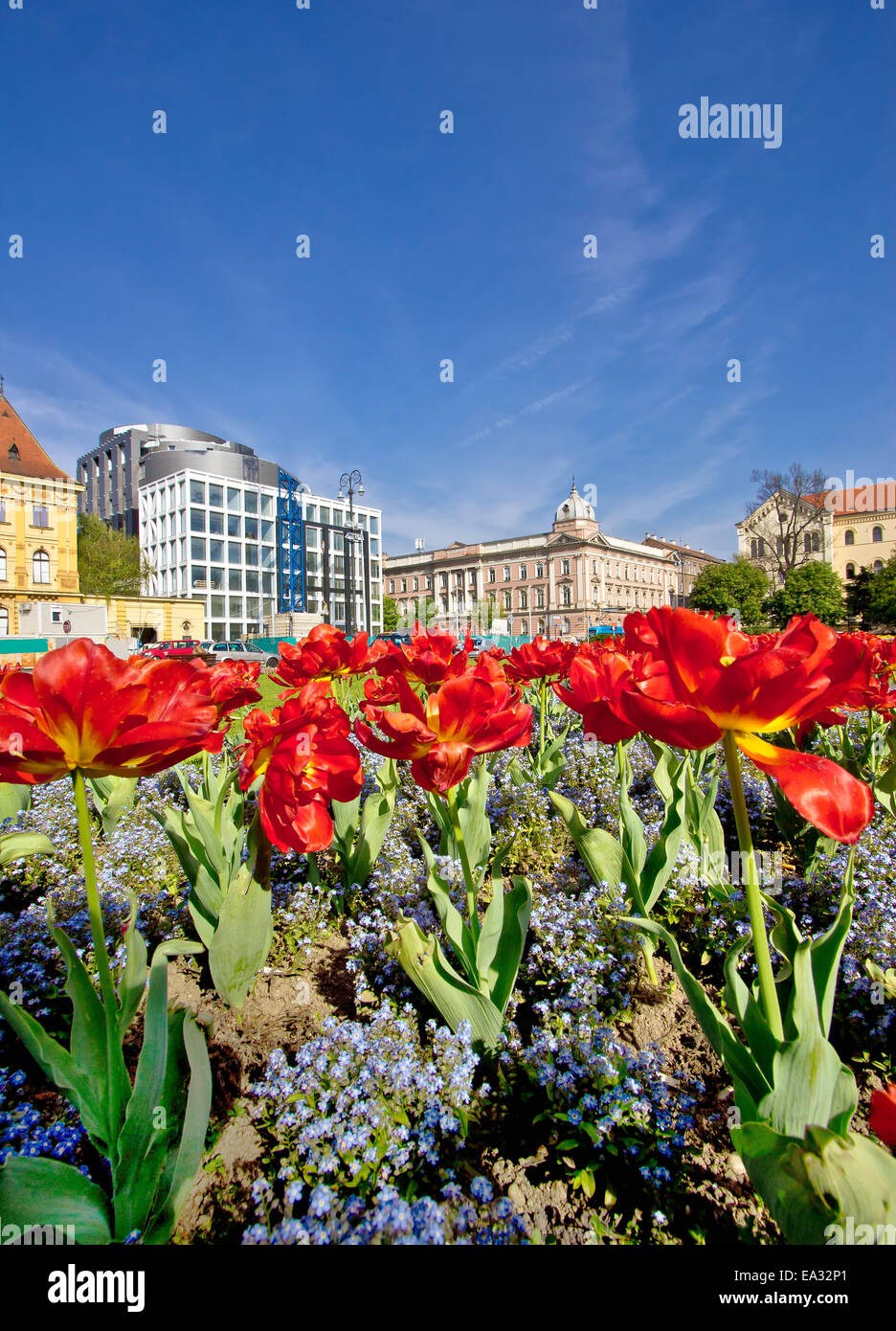 Capital of croatia hi-res stock photography and images - Alamy