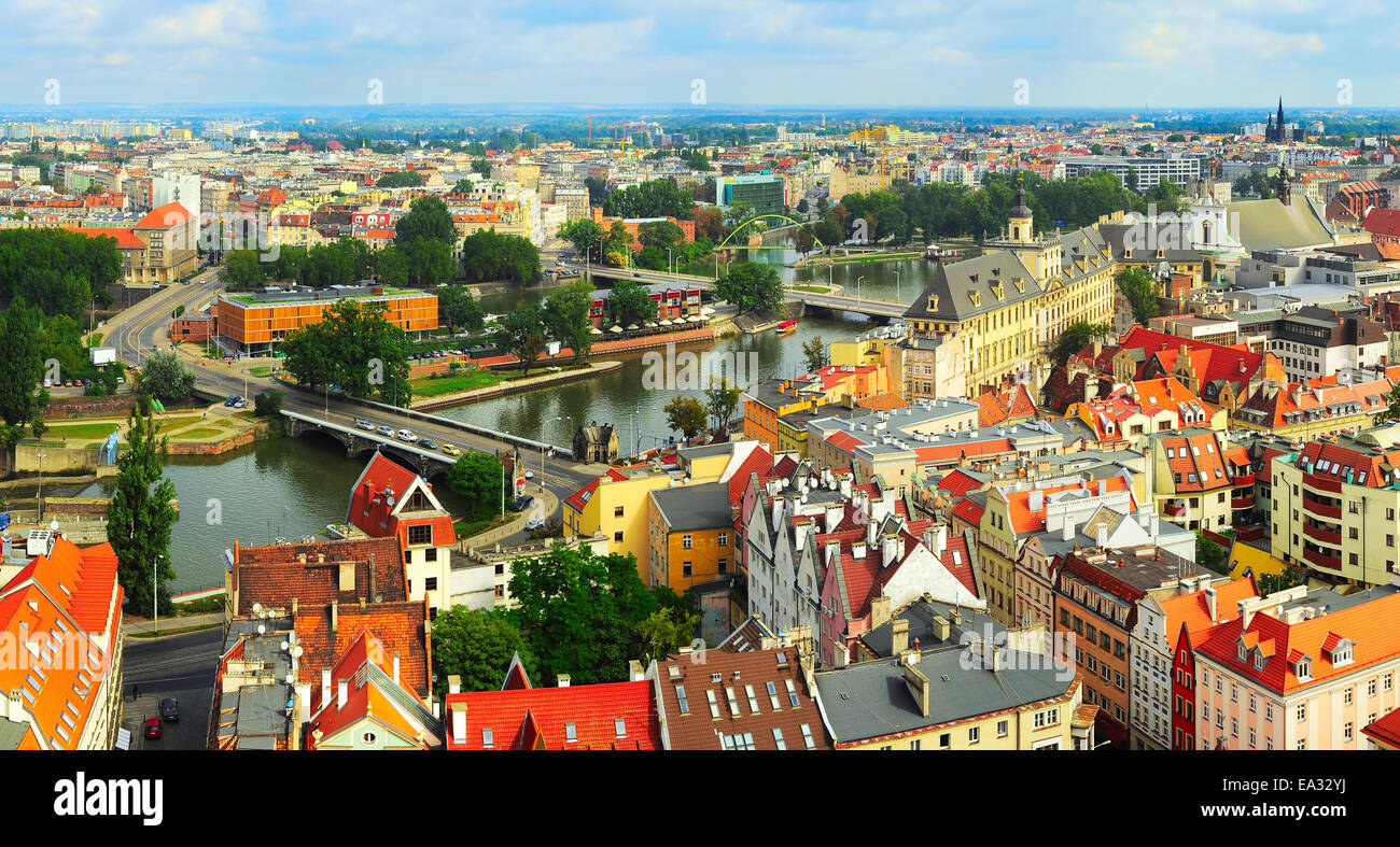 Panorama wroclaw hi-res stock photography and images - Alamy