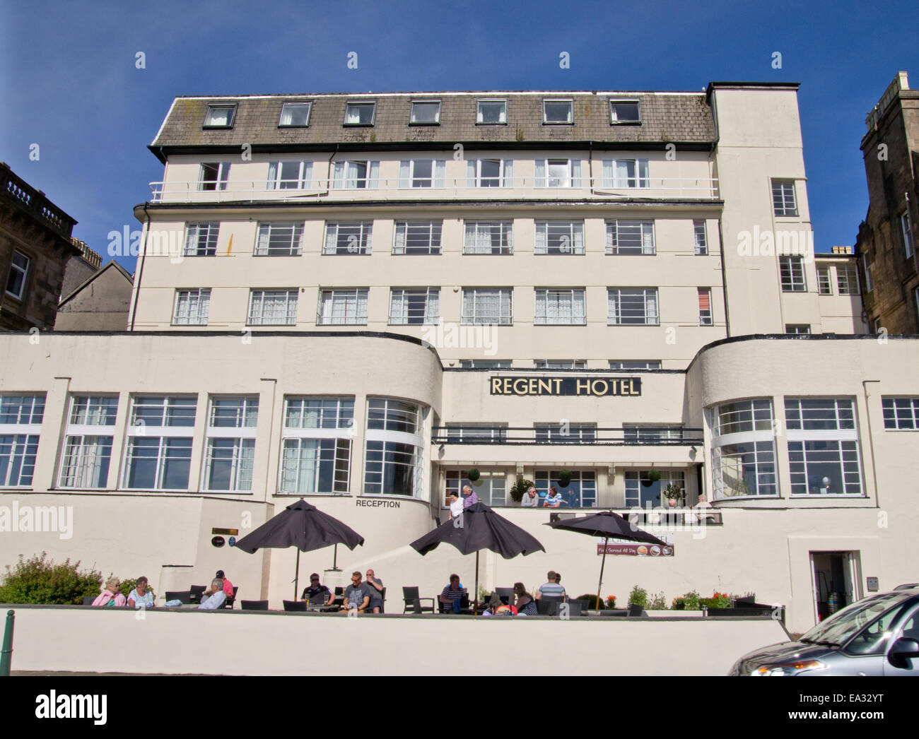 Regent Hotel Oban Stock Photo - Alamy