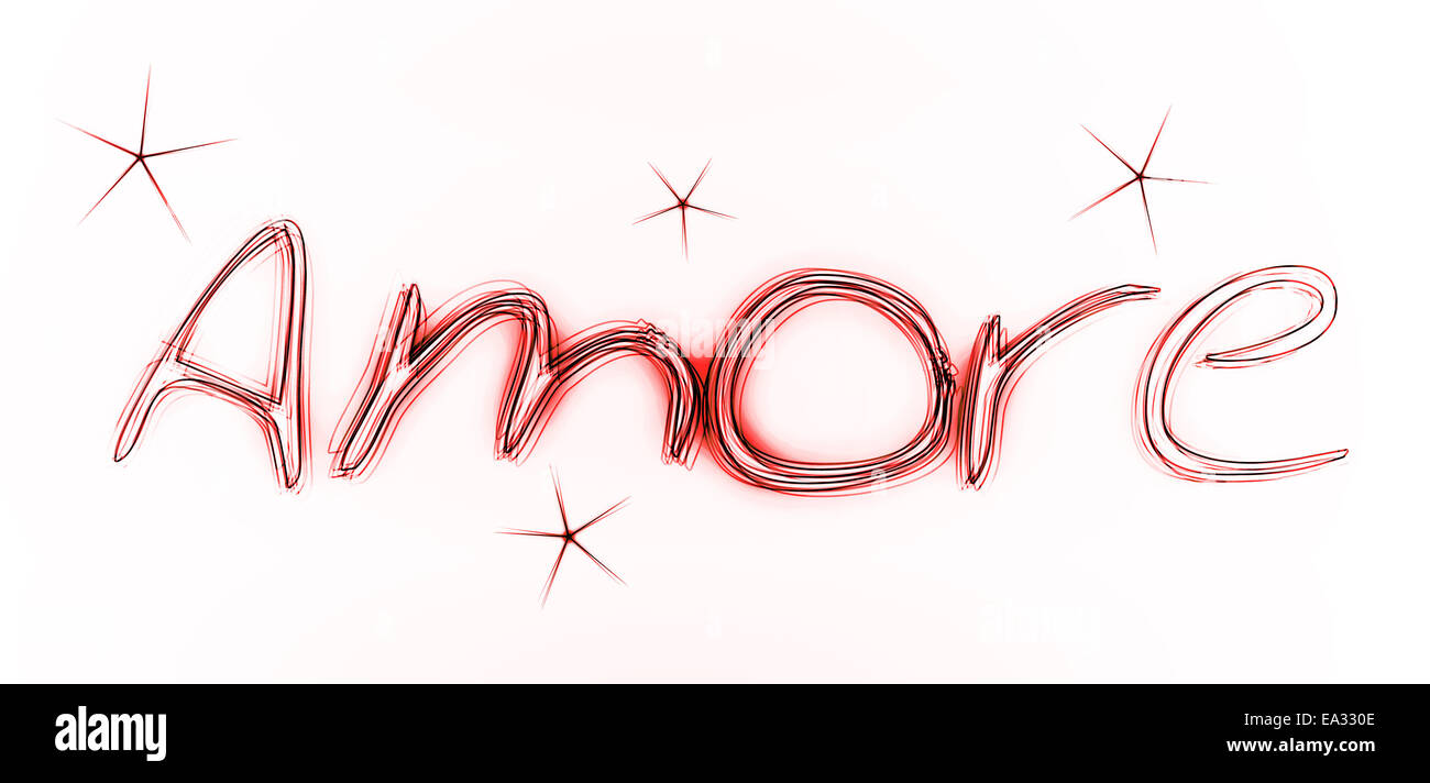 Amore amore Cut Out Stock Images & Pictures - Alamy