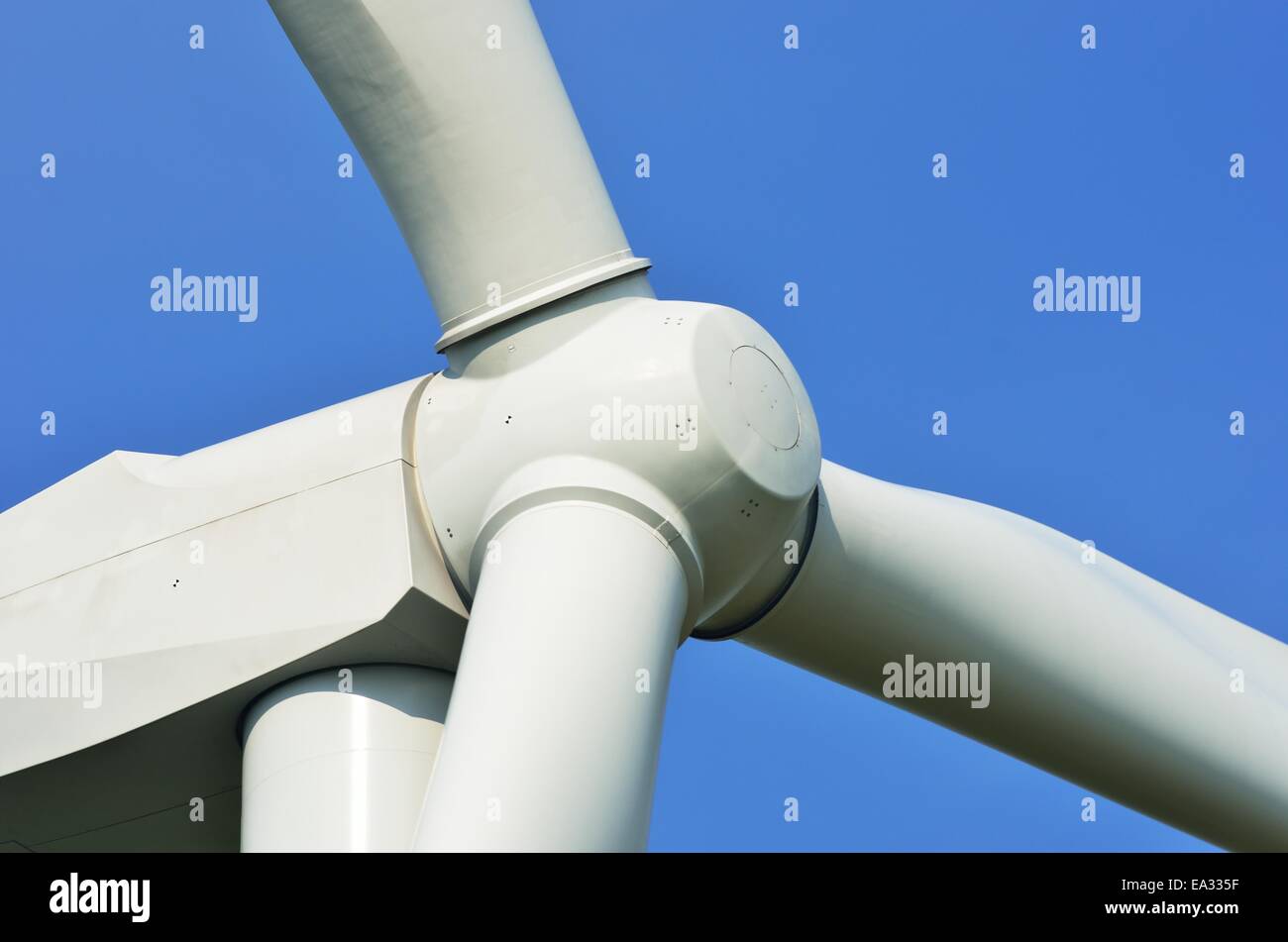 wind farm propellor in close up Stock Photo - Alamy