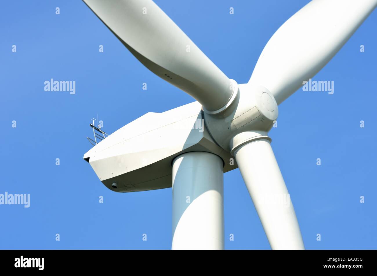 wind turbine close up Stock Photo - Alamy