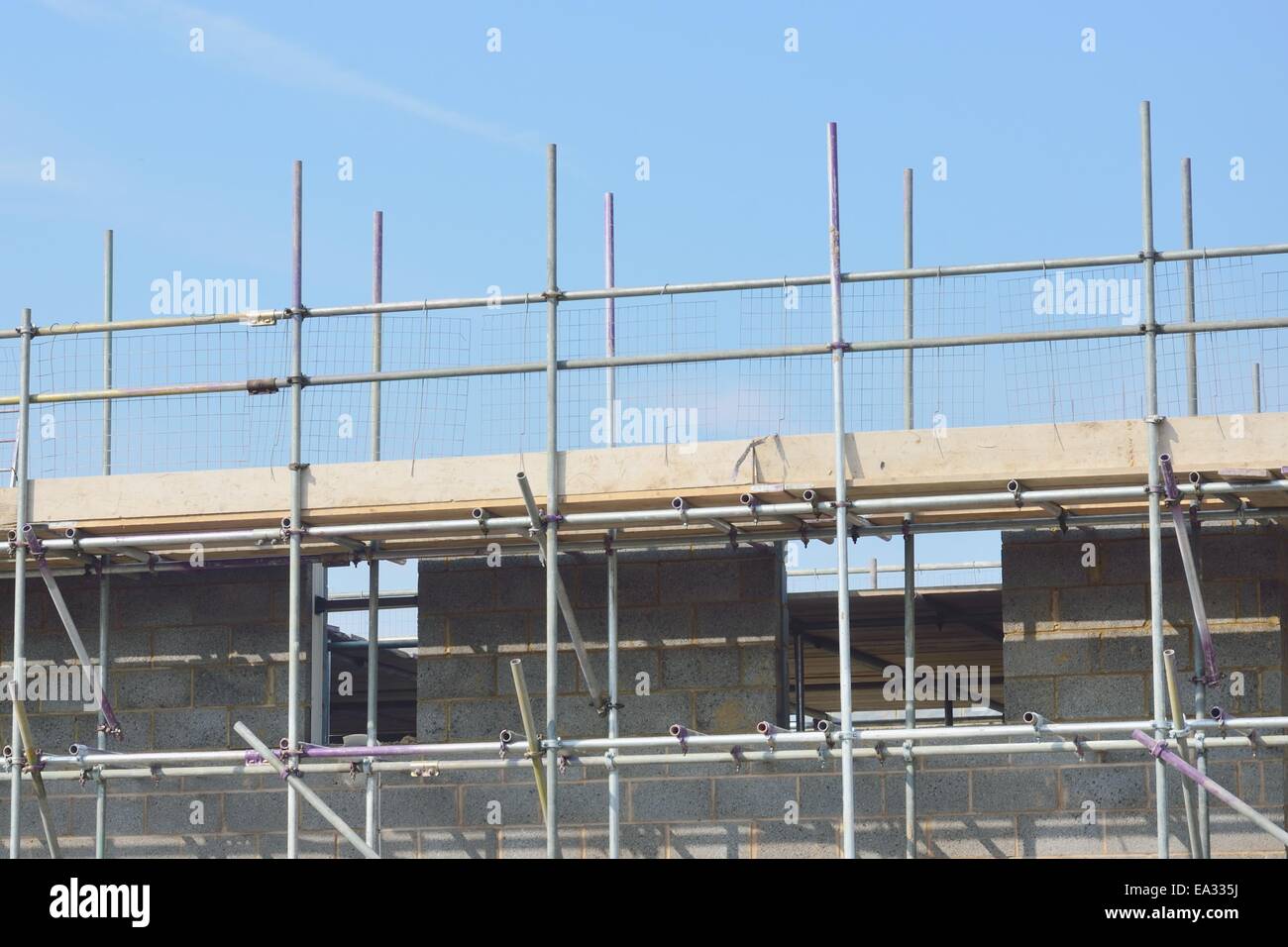 House being built Stock Photo - Alamy