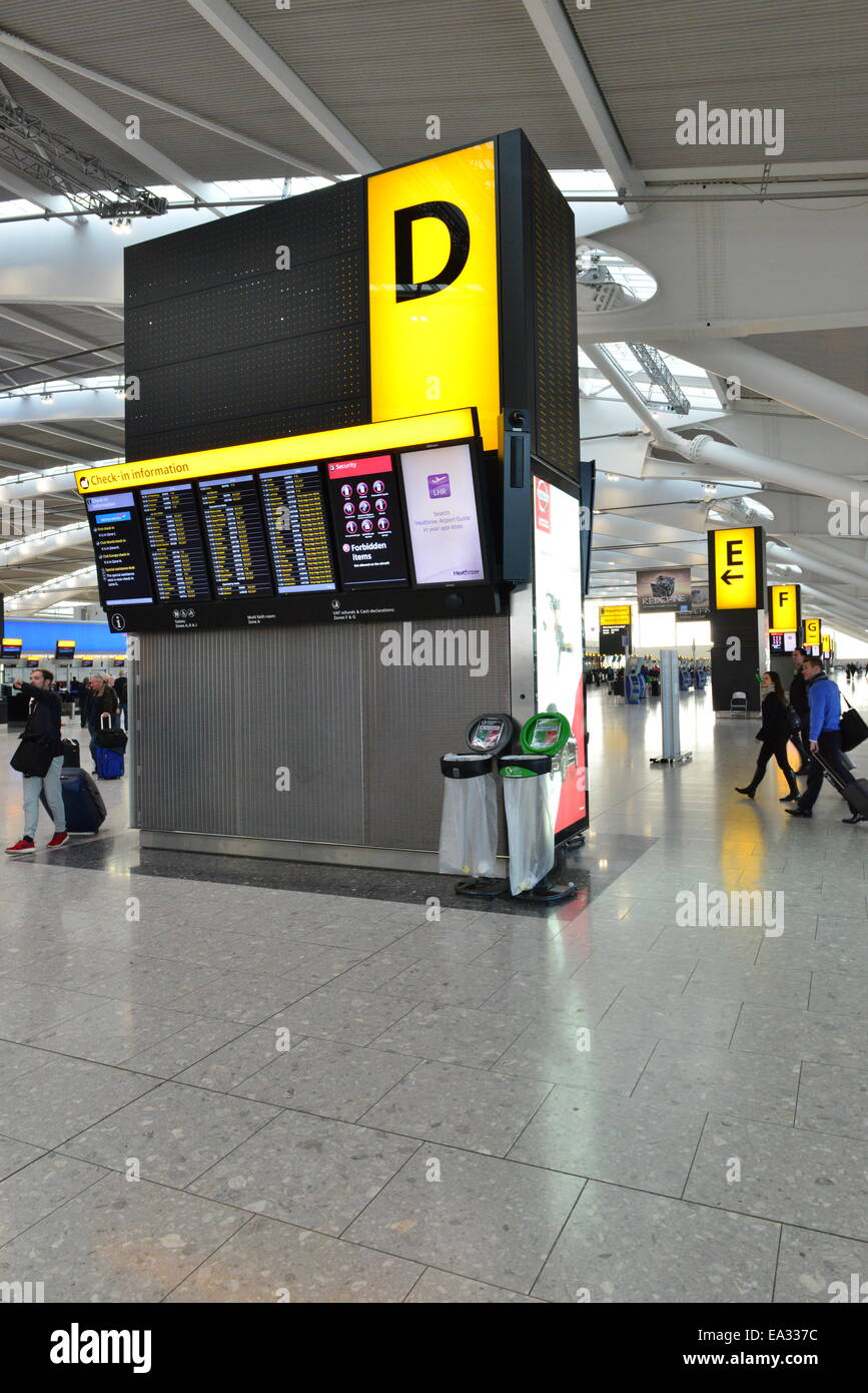 British Airways Teminal 5 at Heathrow Stock Photo - Alamy
