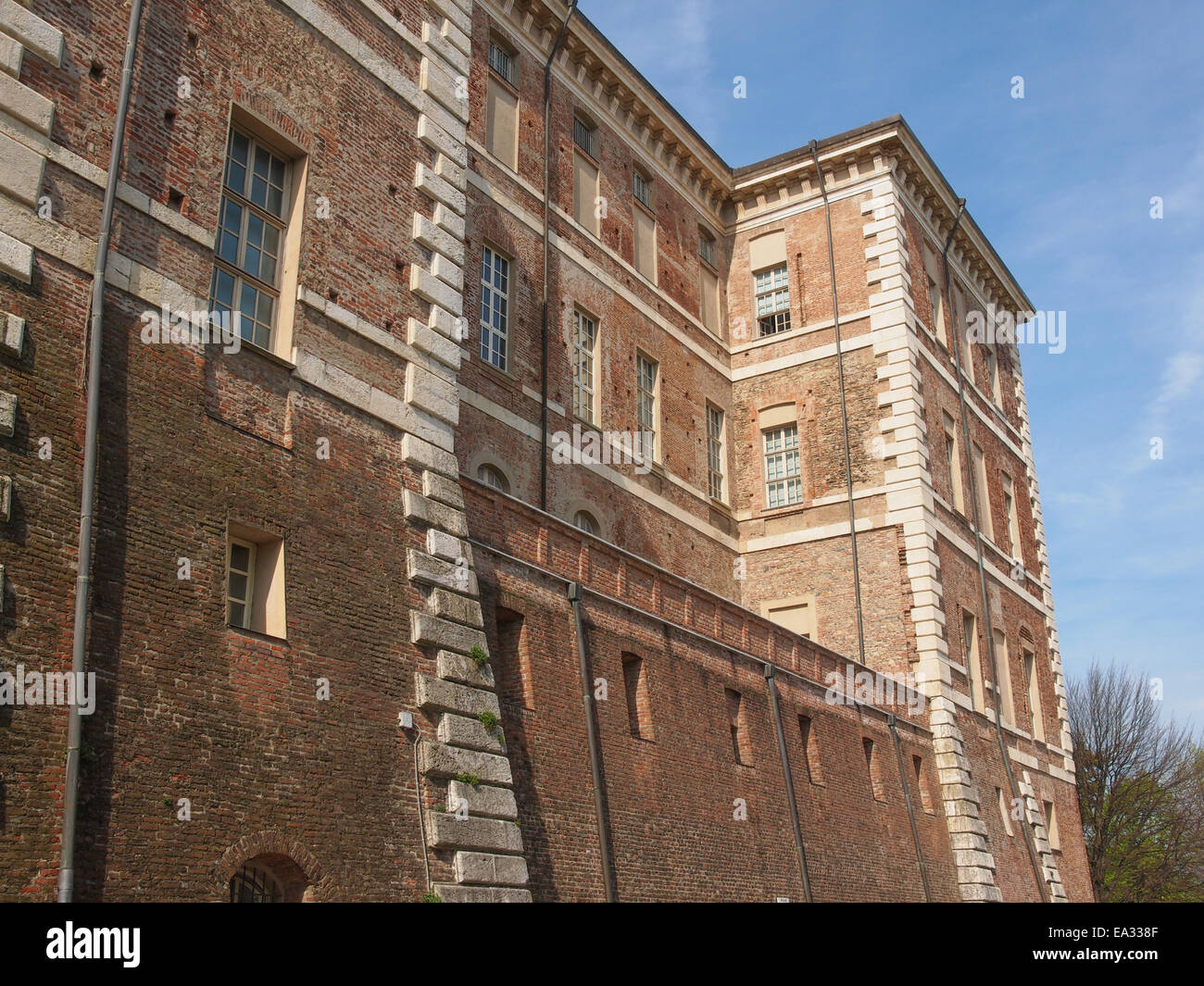 Castello di Rivoli Stock Photo - Alamy