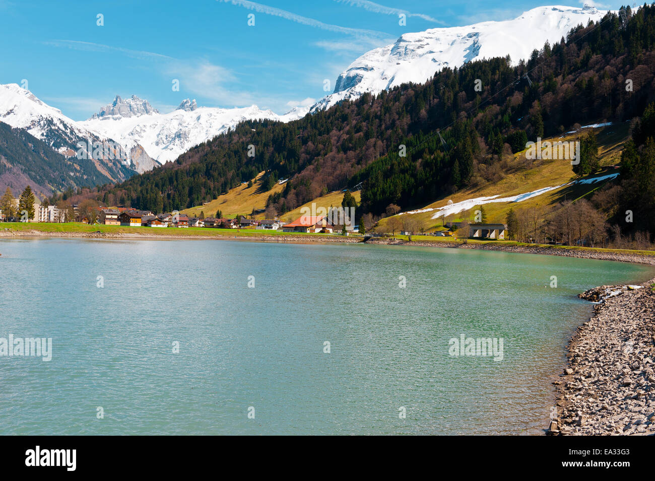 Engelberg switzerland town hi-res stock photography and images - Alamy