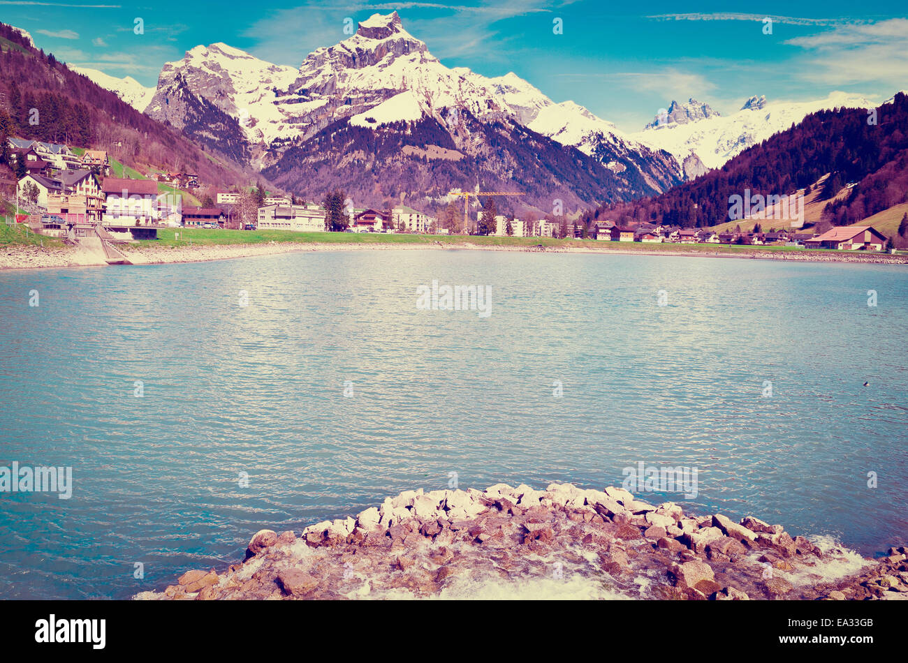 Engelberg switzerland town hi-res stock photography and images - Alamy