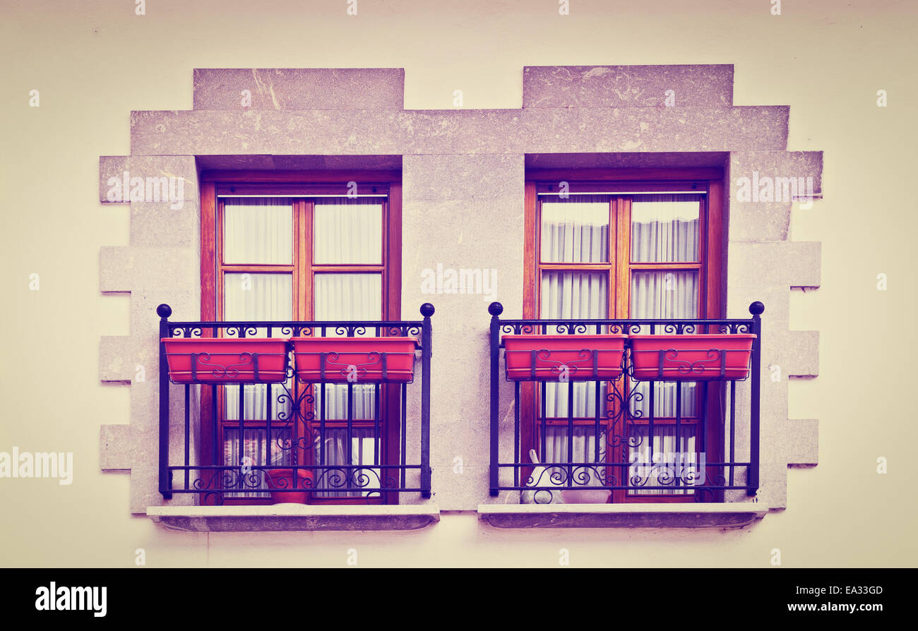 Balustrade windows hi-res stock photography and images - Alamy