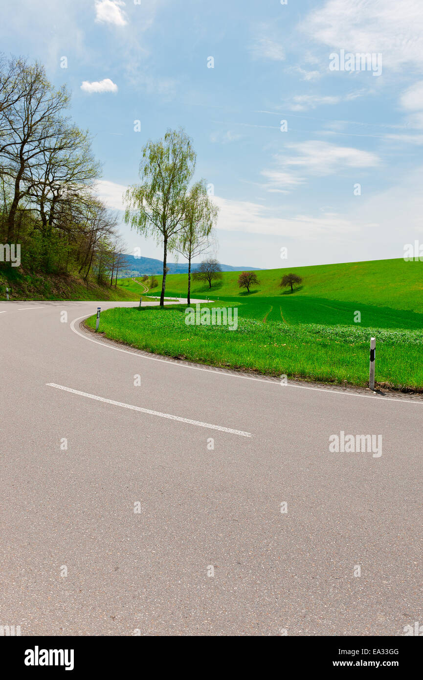 Slow curve hi-res stock photography and images - Alamy