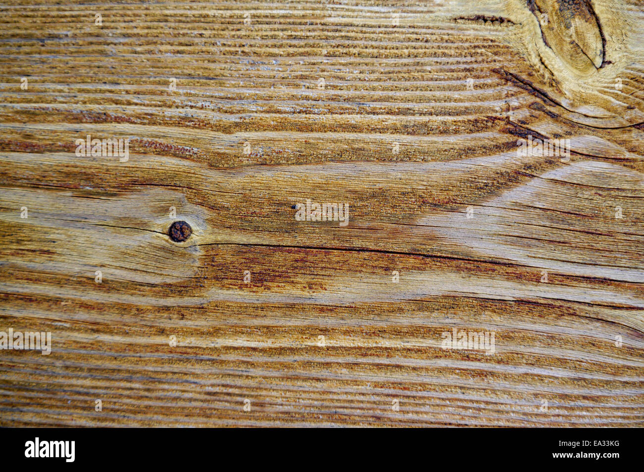 wooden grain in pine plank Stock Photo - Alamy