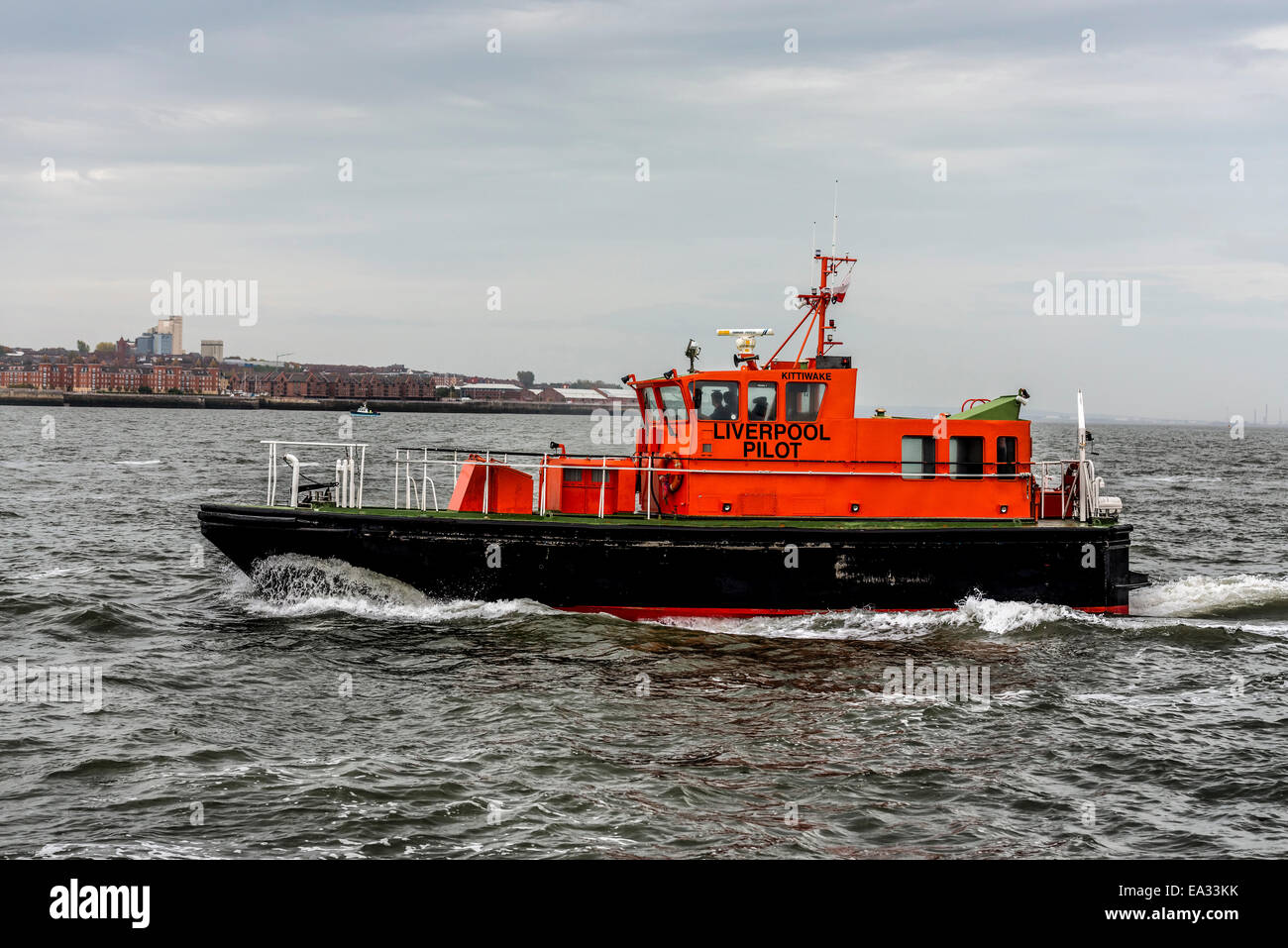Liverpool pilot boat hi-res stock photography and images - Alamy