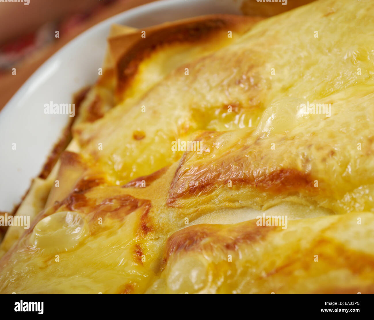 Fish lasagna hi-res stock photography and images - Alamy