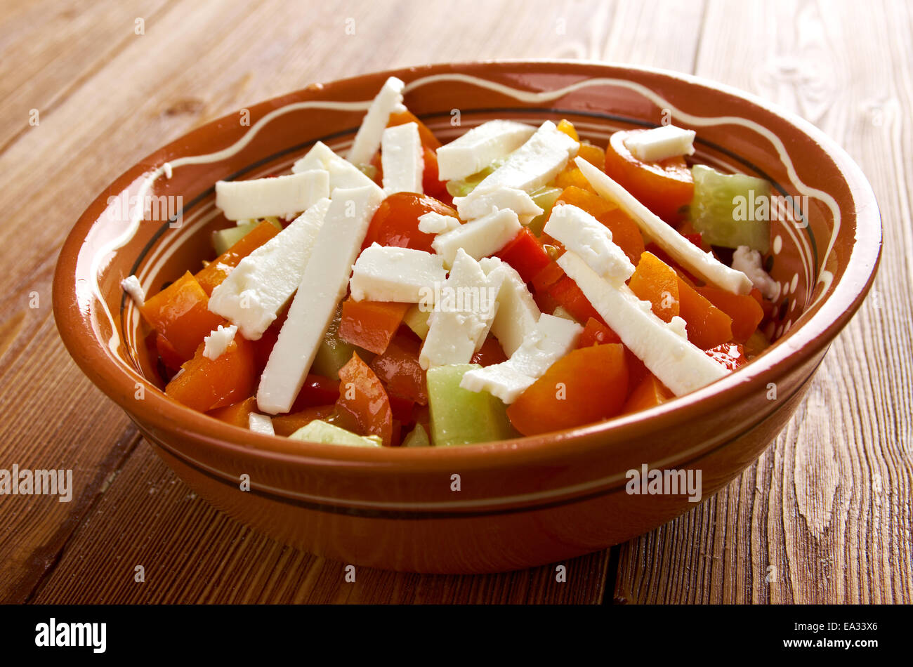 Shopska bulgaria hi-res stock photography and images - Alamy