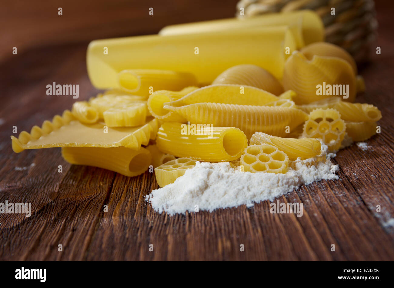 Maccheroni rigati hi-res stock photography and images - Alamy