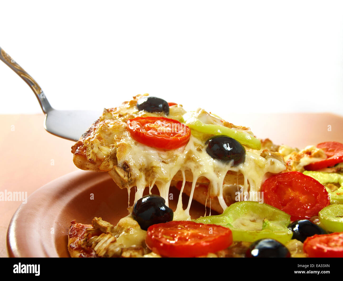 Pizza slice dripping hi-res stock photography and images - Alamy