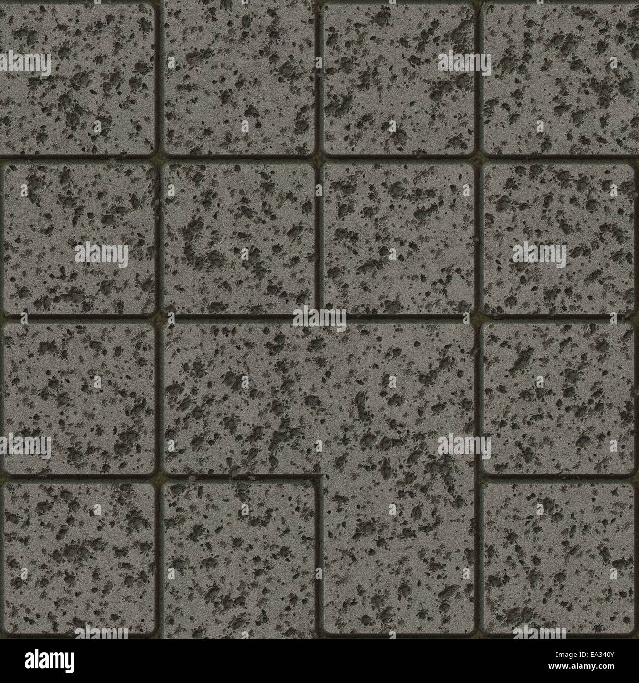 Chiped pavement render Stock Photo - Alamy