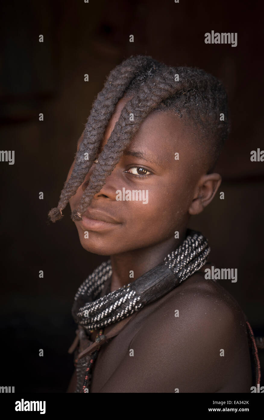 Himba people hi-res stock photography and images - Alamy