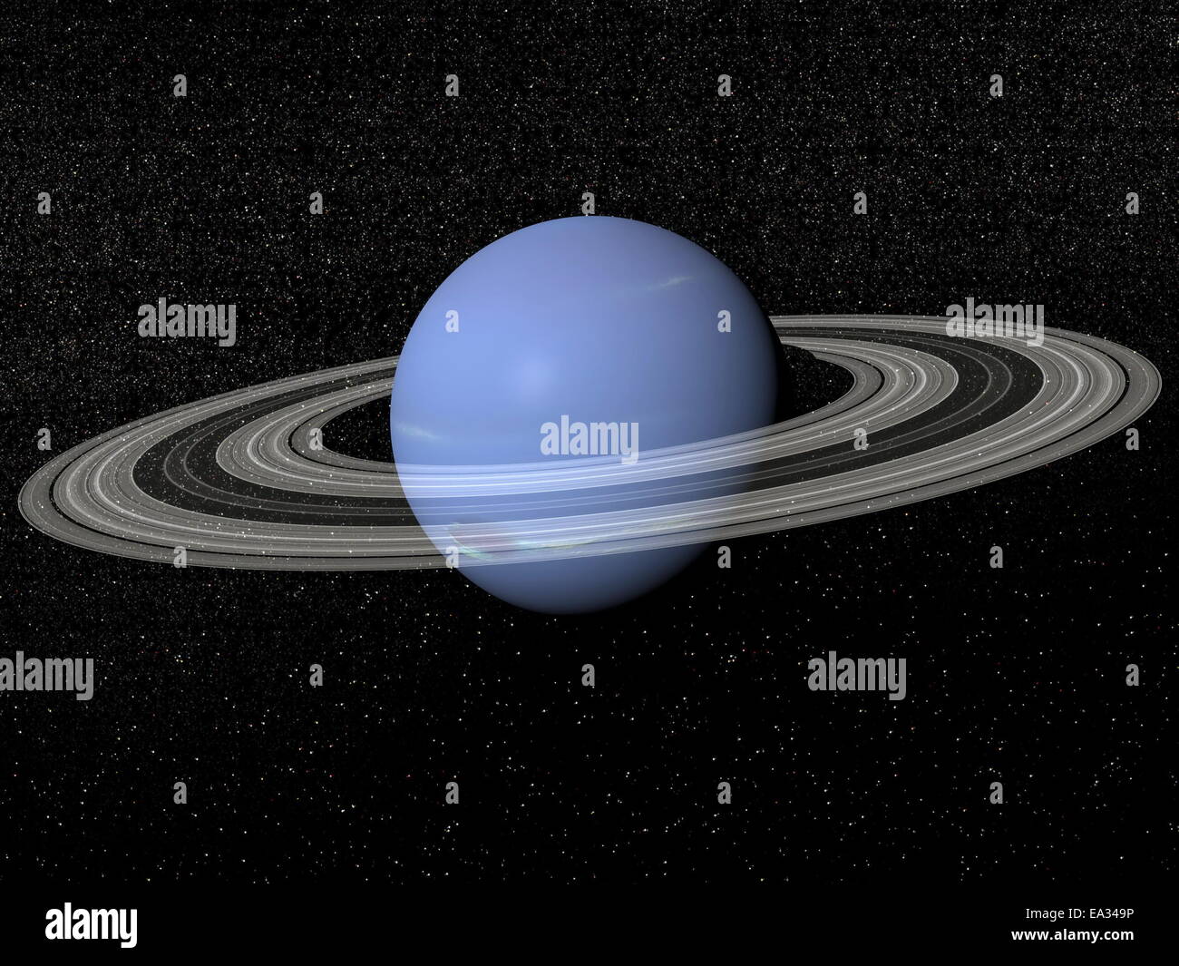 Neptune rings planet hi-res stock photography and images - Alamy