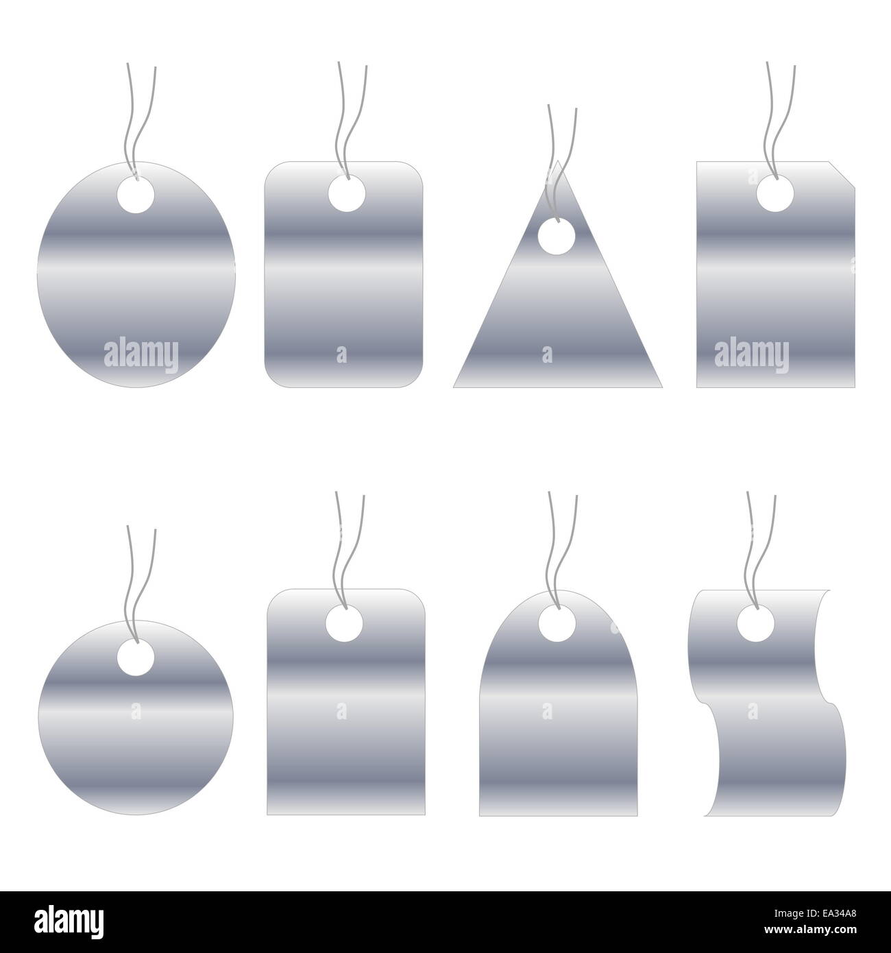 Silver labels hi-res stock photography and images - Alamy