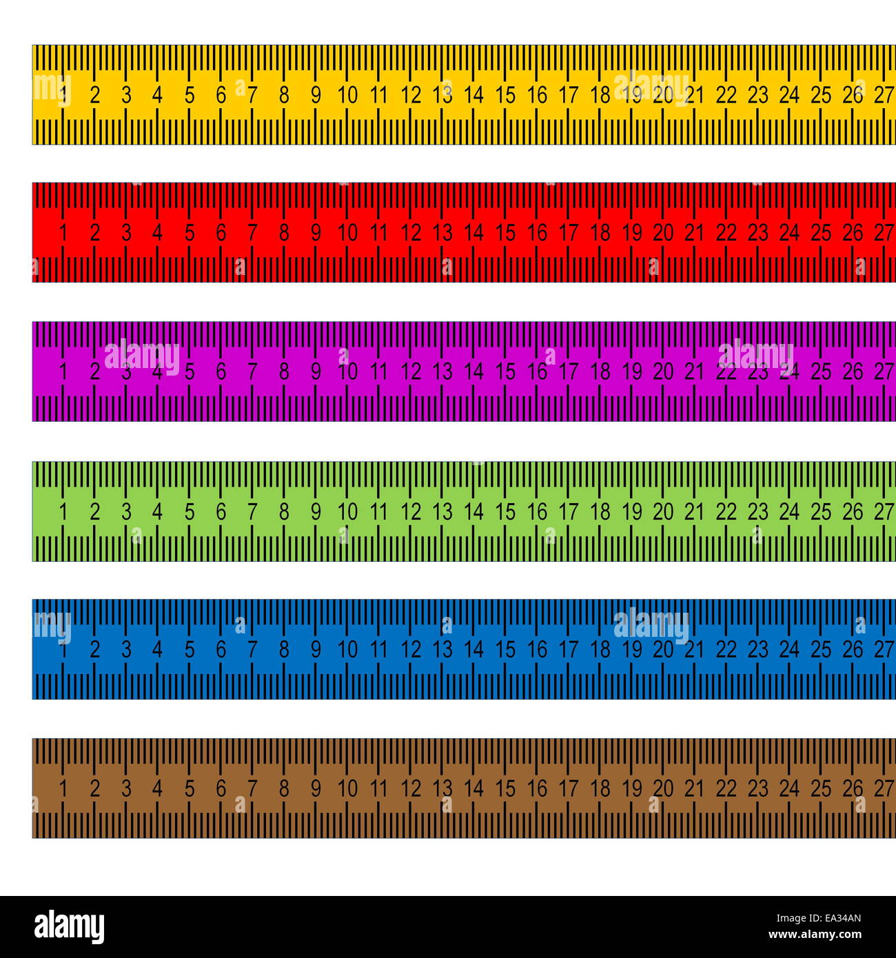 Height measuring chart hi-res stock photography and images - Alamy