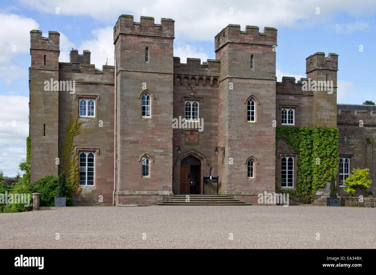 Scone Palace Stock Photo - Alamy