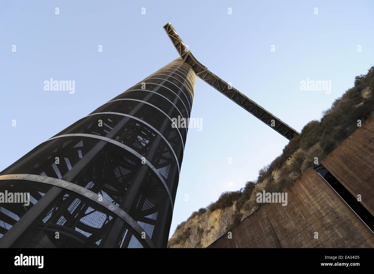 Panorama lift, Cartagena, Spain Stock Photo - Alamy