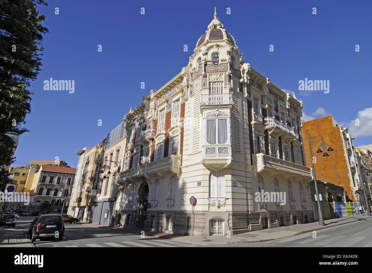 Muram, art museum, Cartagena, Spain Stock Photo - Alamy