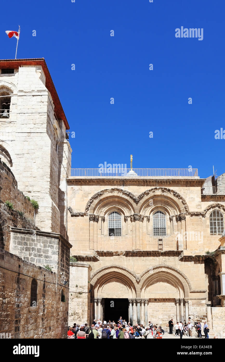 Church of holy sepulchre of jerusalem hi-res stock photography and ...