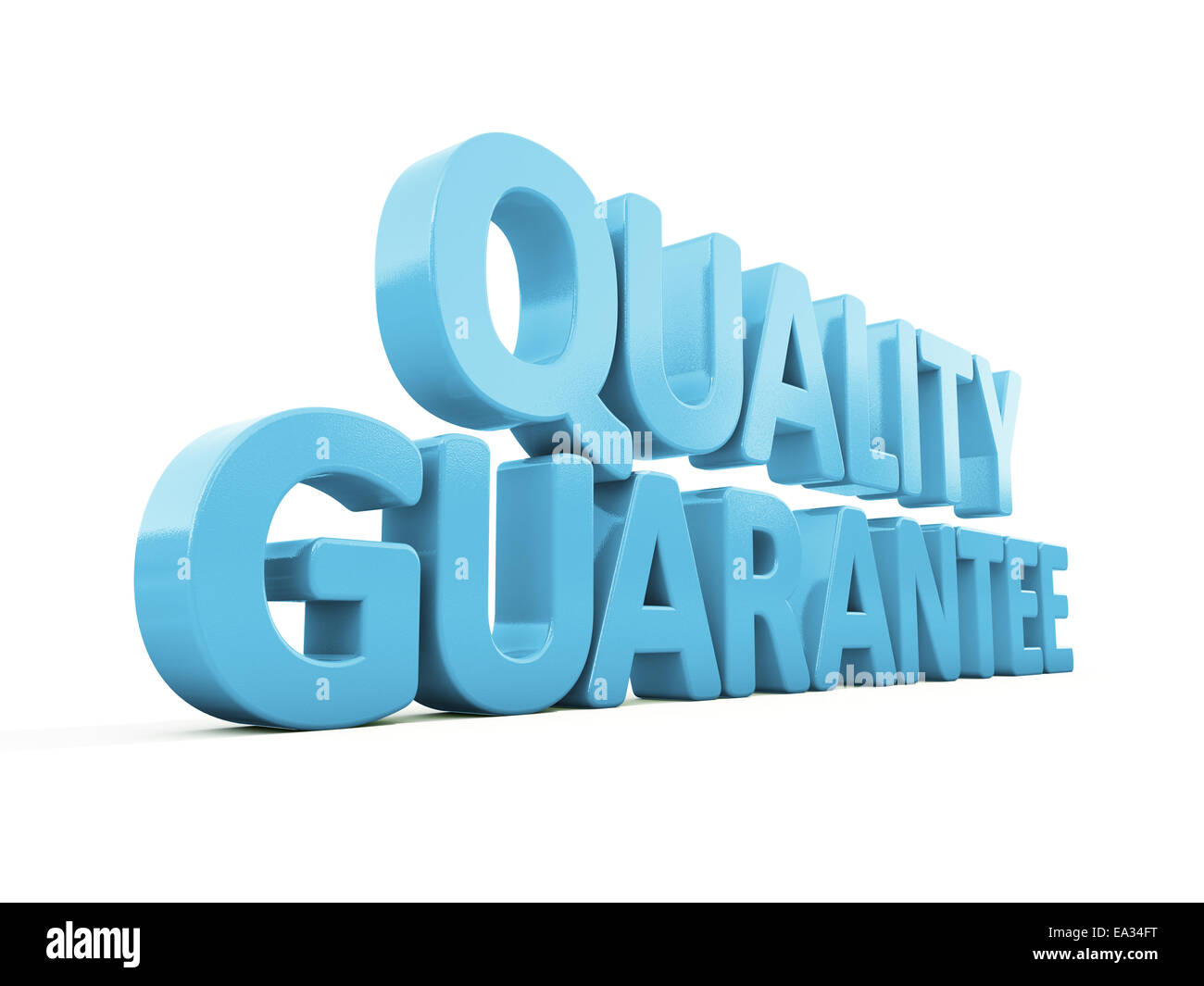 3d Quality guarantee Stock Photo - Alamy