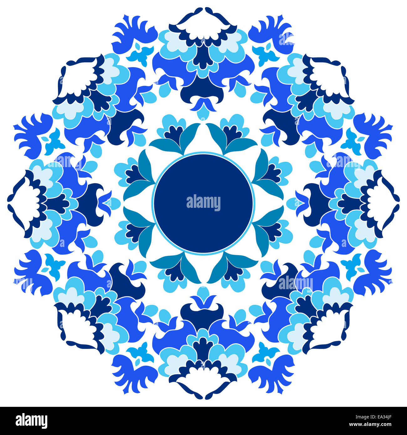 Ottoman motifs design series with sixteen version Stock Photo - Alamy