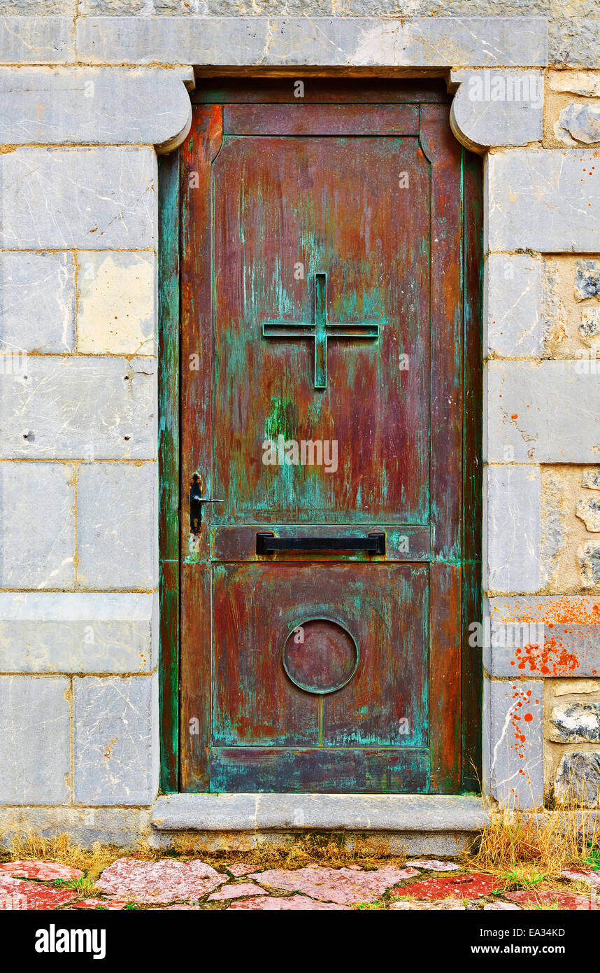 Rusty Door Stock Photo - Alamy