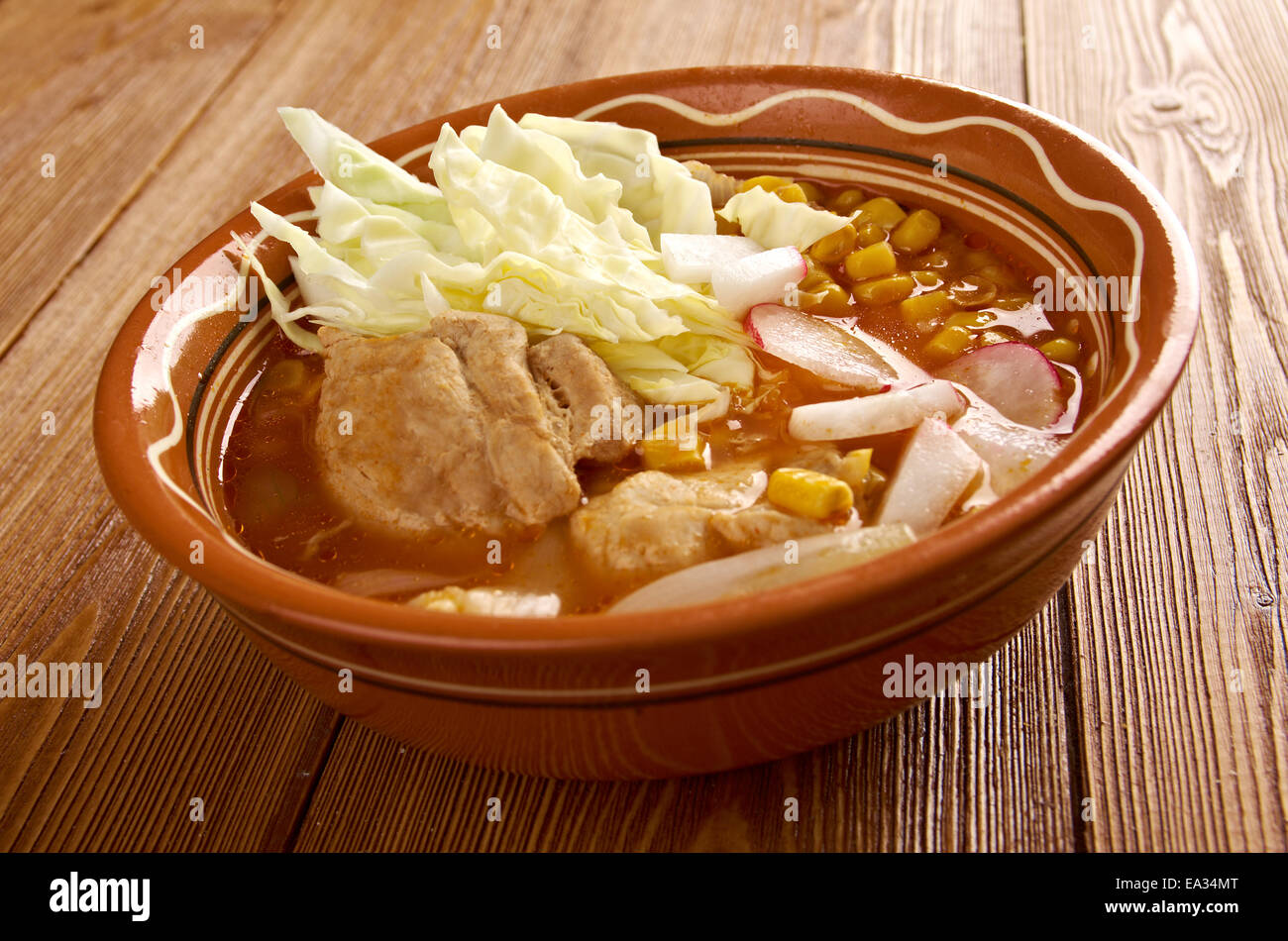 Pozole hi-res stock photography and images - Alamy