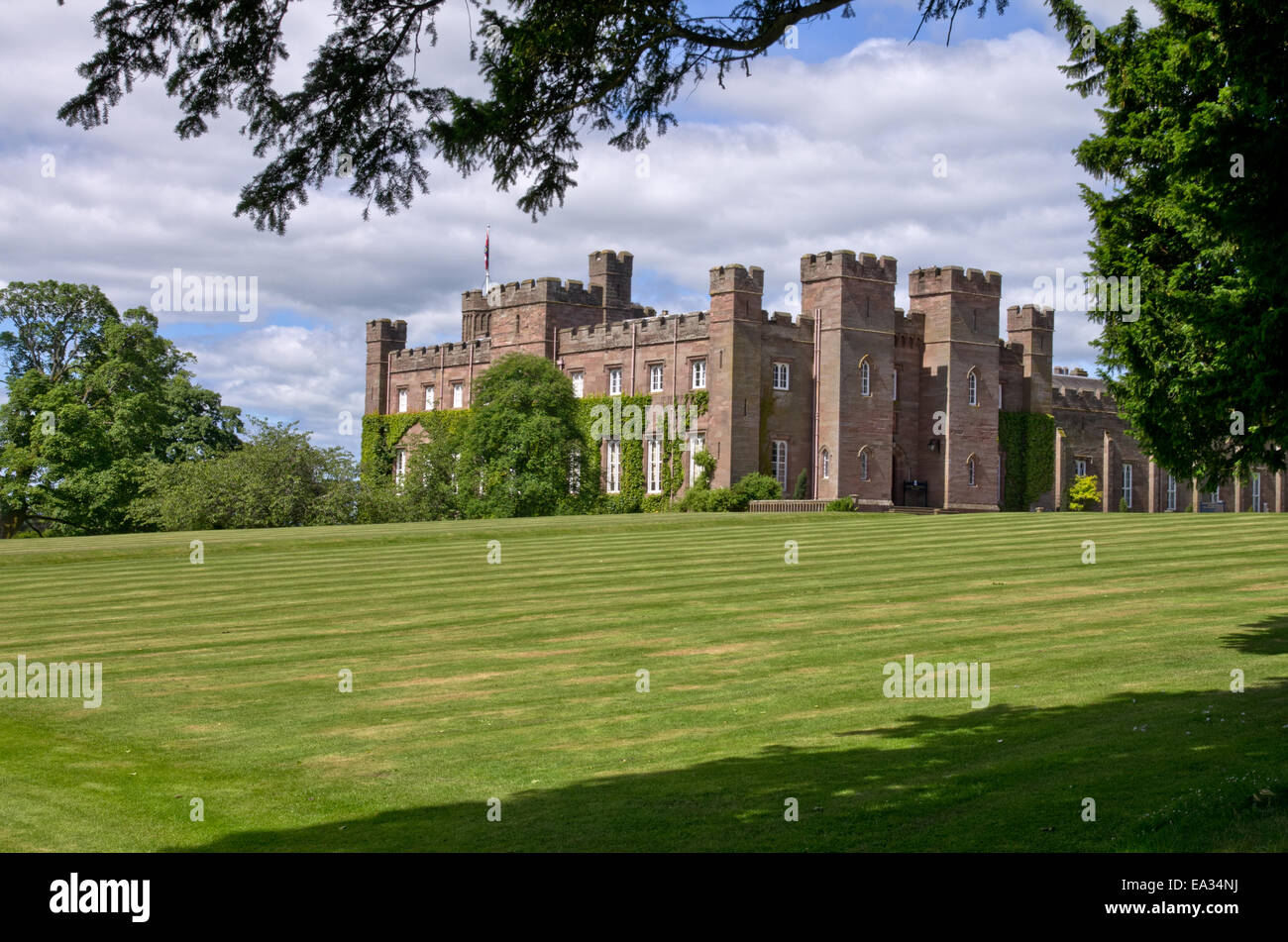 Scone palace estate hi-res stock photography and images - Alamy
