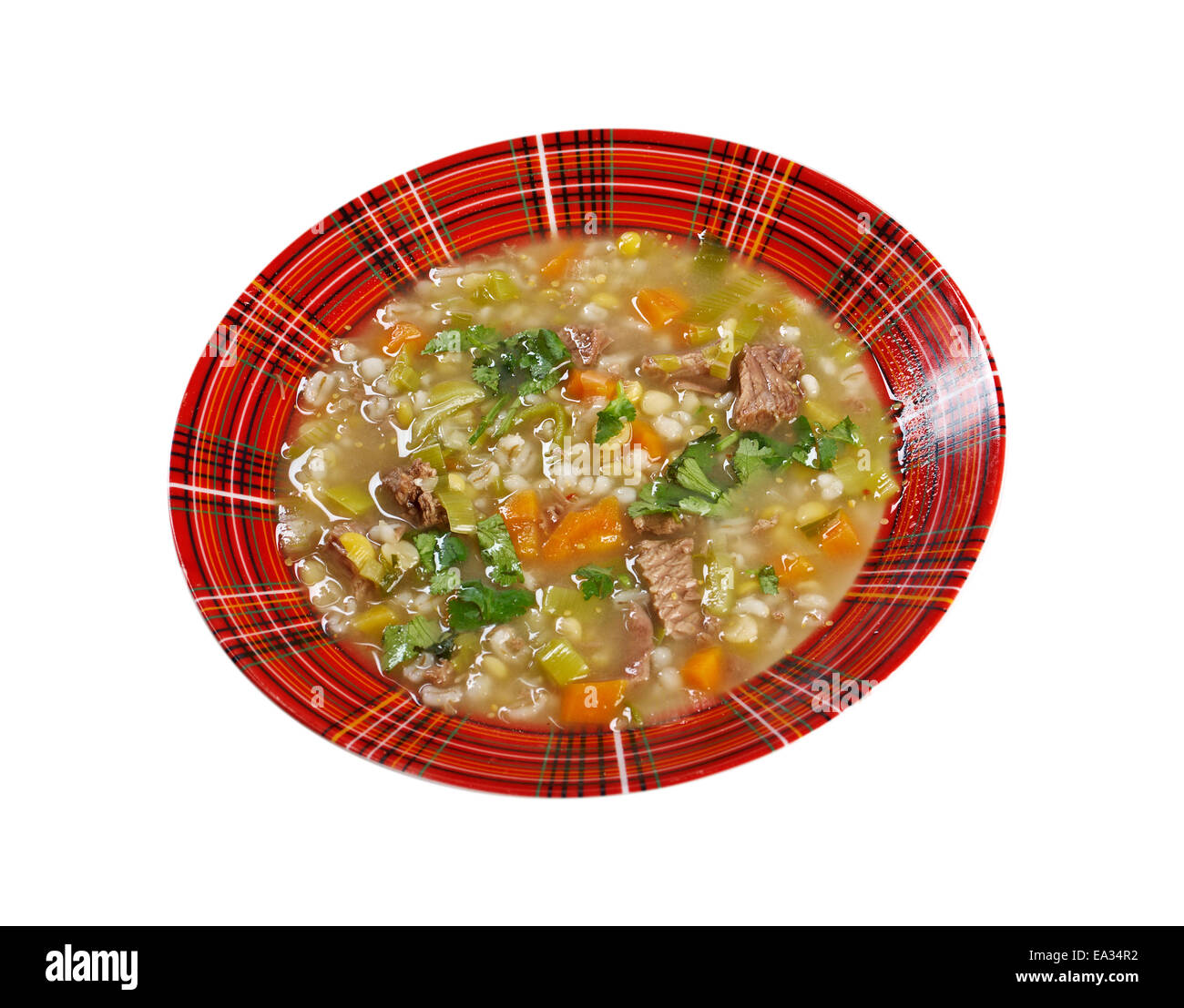 Barley soup Cut Out Stock Images & Pictures - Alamy