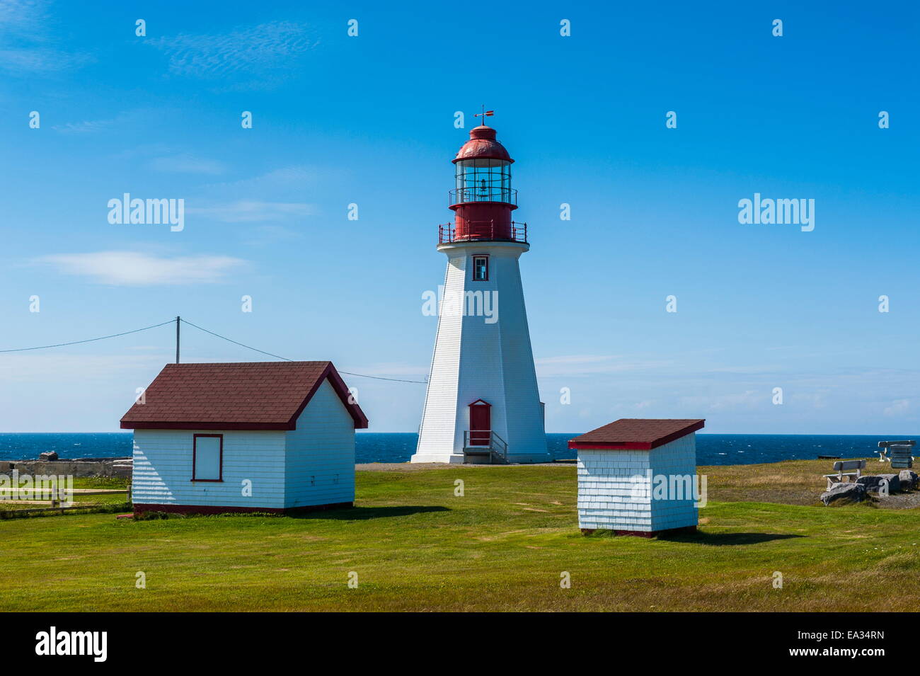 Port au choix lighthouse hi-res stock photography and images - Alamy