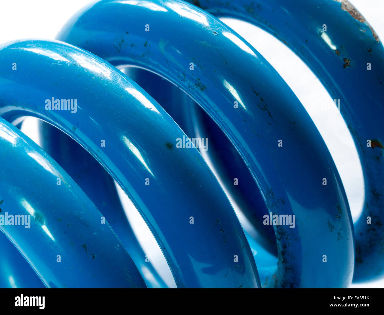 close up of a metal spring showing corrosion Stock Photo - Alamy