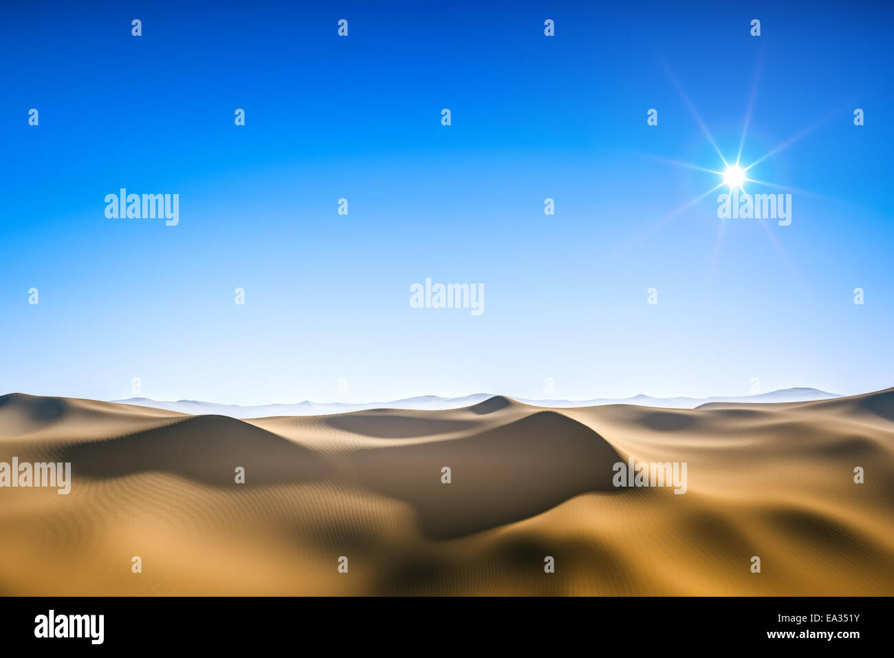Desert sun hi-res stock photography and images - Alamy