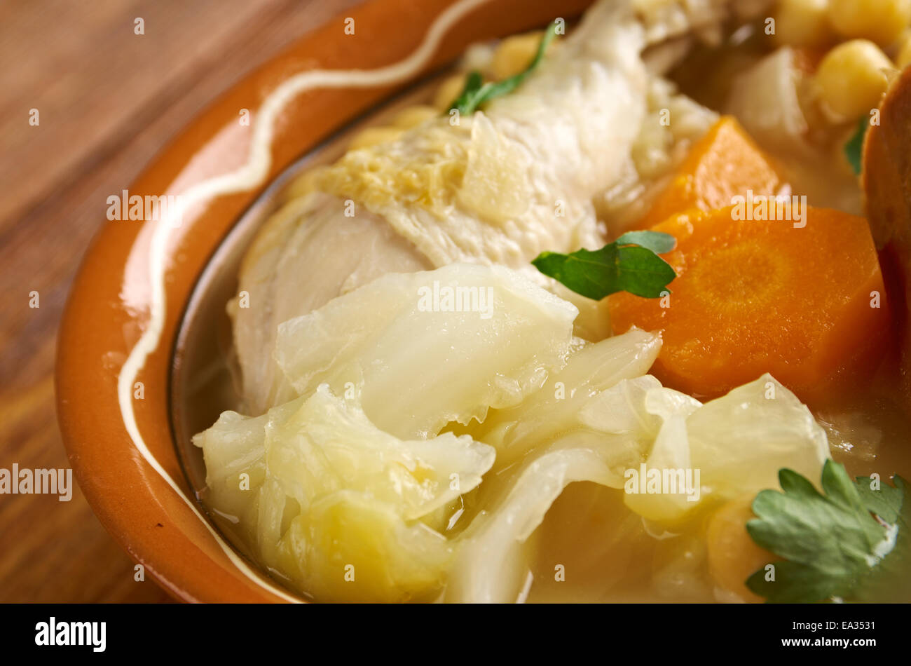 Cocido Madrilene Stew Stock Photo - Alamy