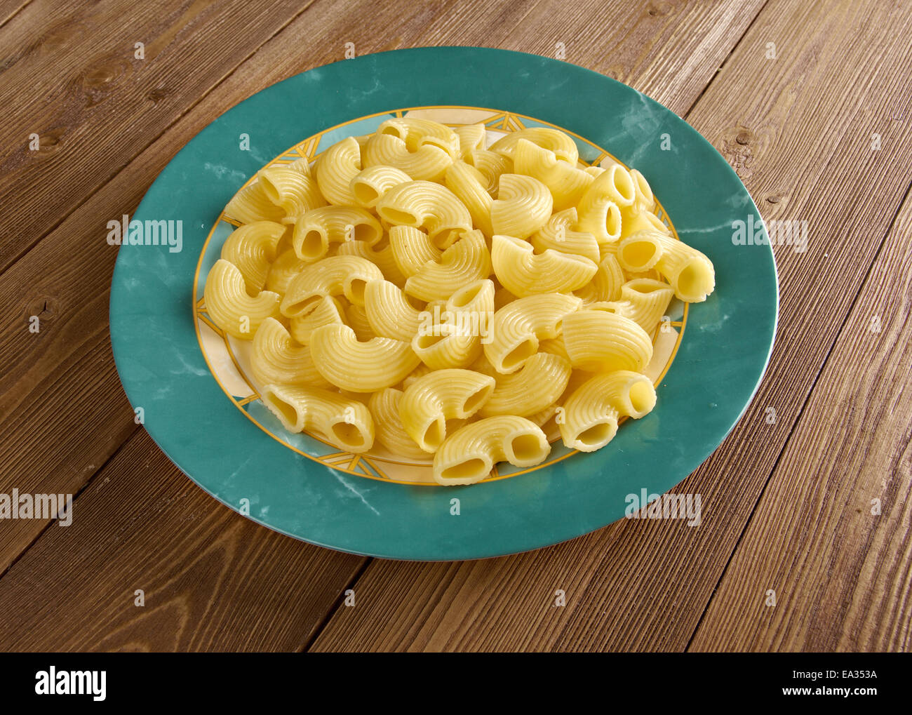 italian pasta pipe rigate Stock Photo - Alamy