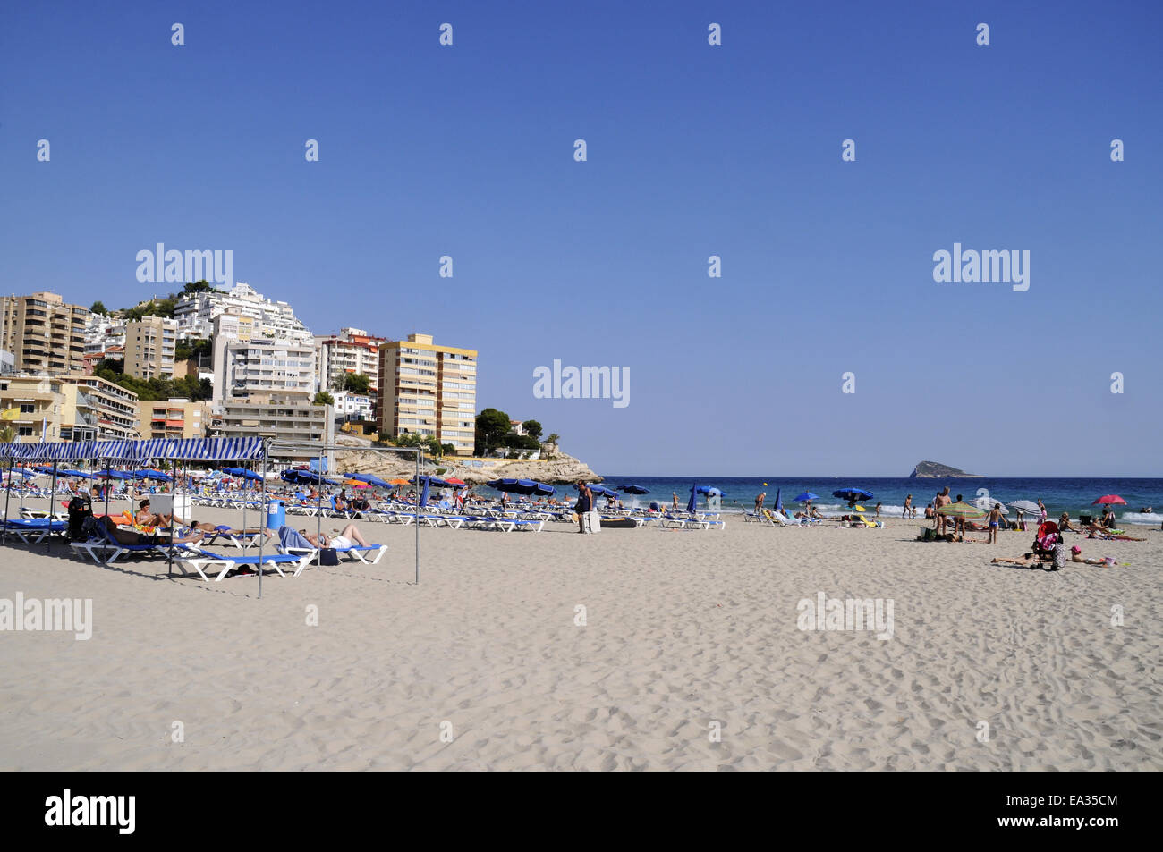 Playa de finestrat hi-res stock photography and images - Alamy
