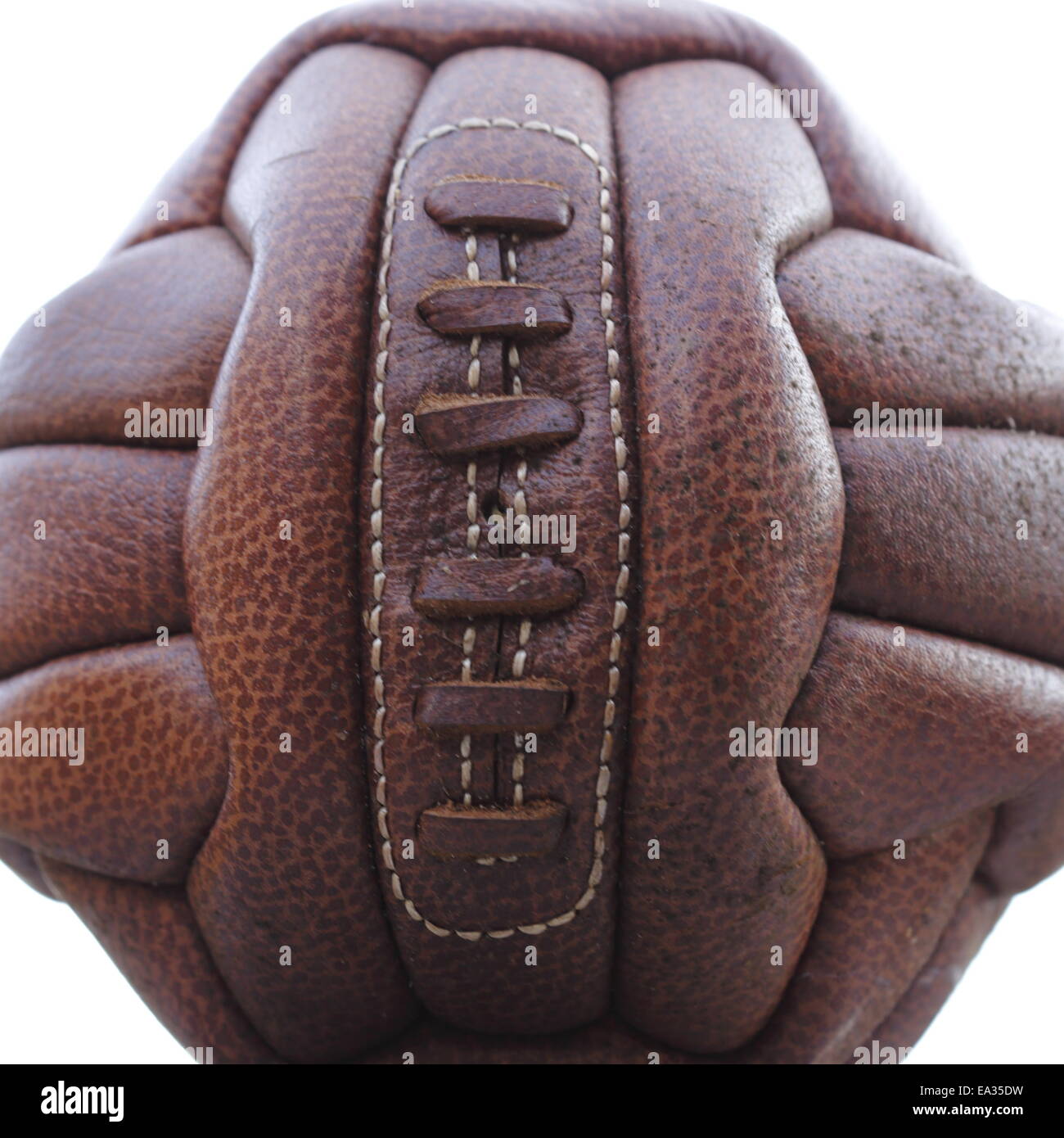 Leather ball hi-res stock photography and images - Alamy
